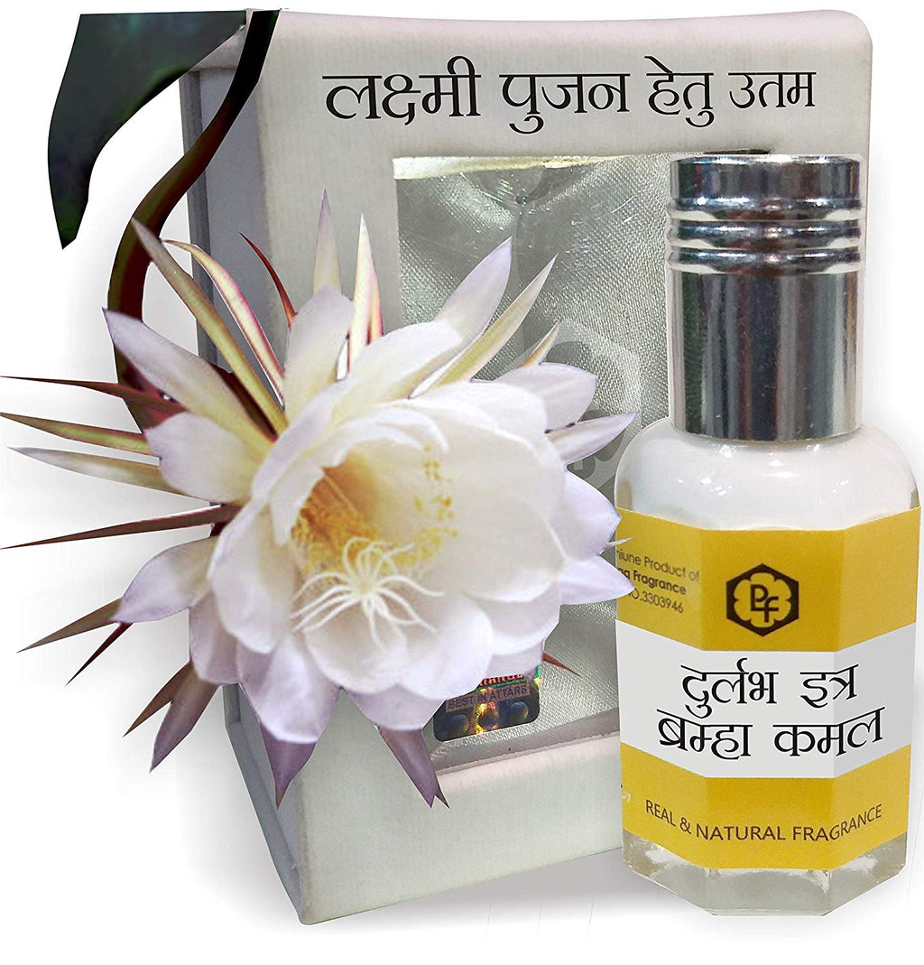 Bramaha Kamal Attar 12ml Best Attar For Worship ((Most Precious & Rare ...