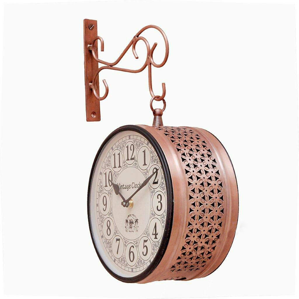 Home All products Railway Style Vintage Clock